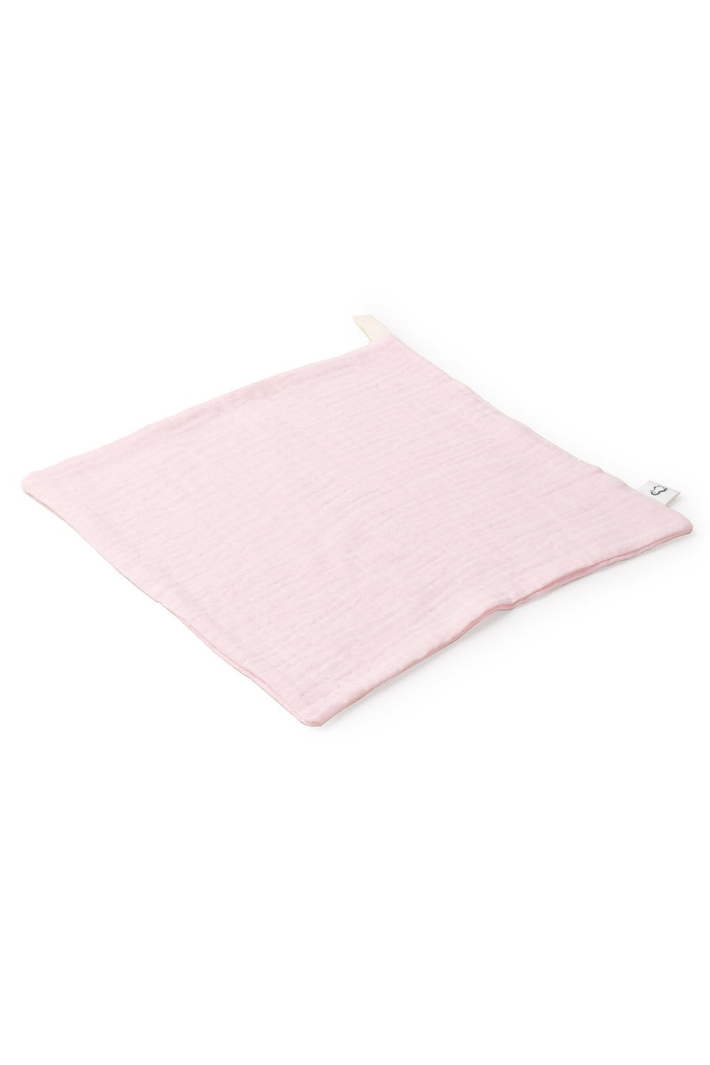 Pano de Boca 100% Algodão Rosa Bebê