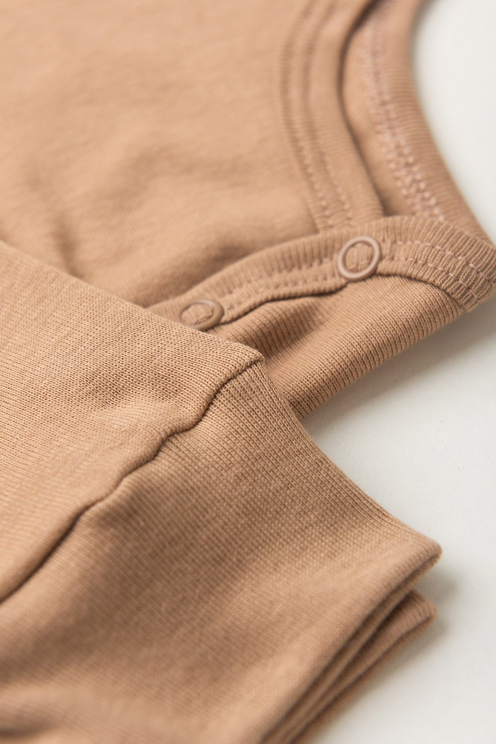 Conjunto Body Longo Marrom Terra Cute Dog